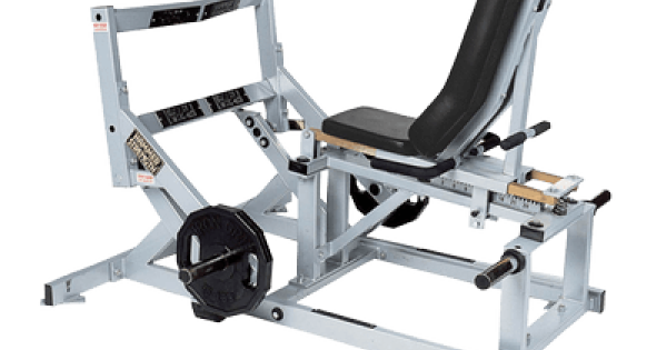 Hammer Strength Plate Loaded Super Horizontal Calf | Gfitness